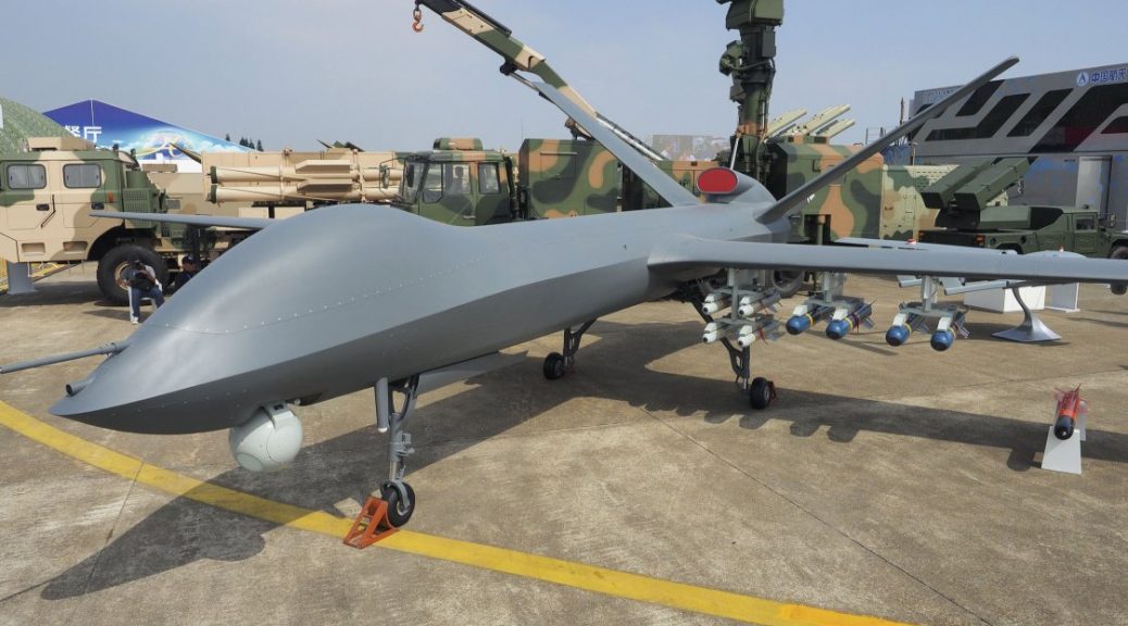 Chinese UAV Development and Implications for Joint Operations | Center ... Chinese UAV Development and Implications for Joint Operations | Center ...