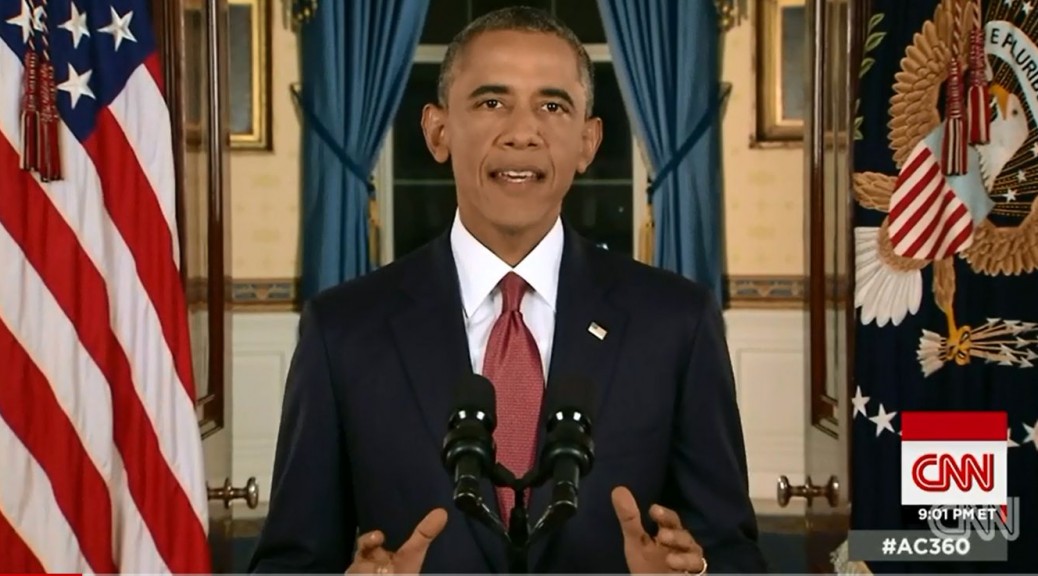 Assessing the President’s ISIL Speech as Strategic Communication ...