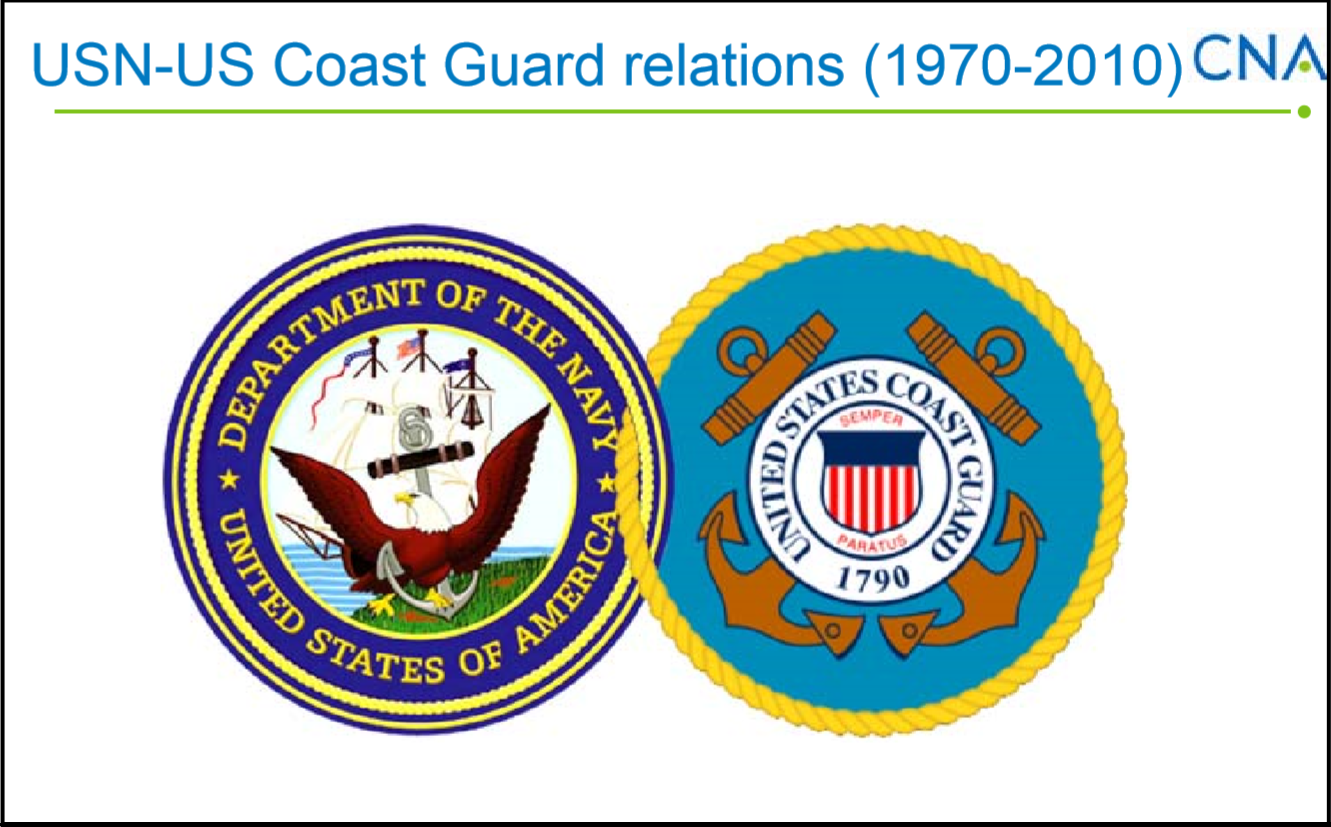 The Coast Guard and Maritime Strategy | Center for International ...