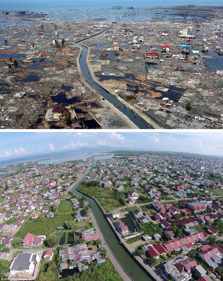 The Legacy of the 2004 Indian Ocean Earthquake and Tsunami On U.S ...