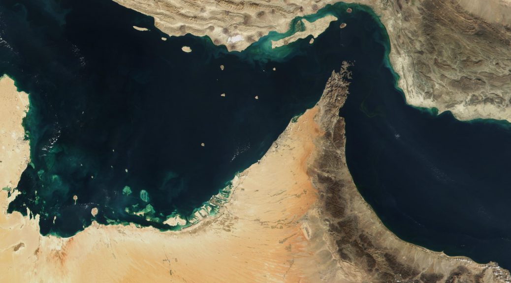 Waters of Black Gold: The Strait of Hormuz, Pt. 2 | Center for ...