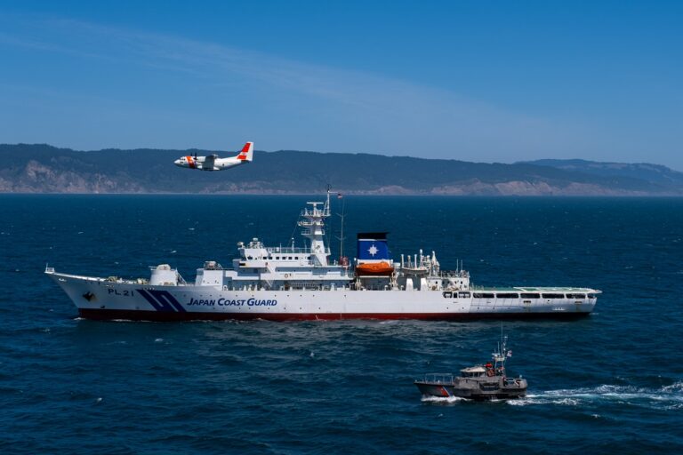 An Allied Coast Guard Approach to Countering CCP Maritime Gray Zone ...