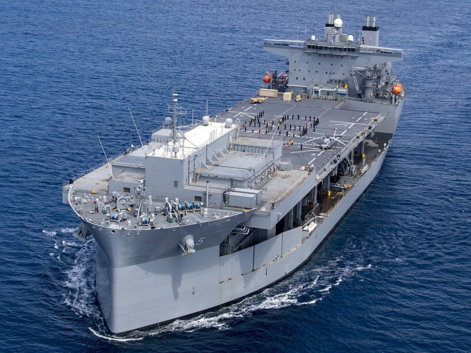 The Expeditionary Sea Base as a Nucleus for Regional Maritime Security ...